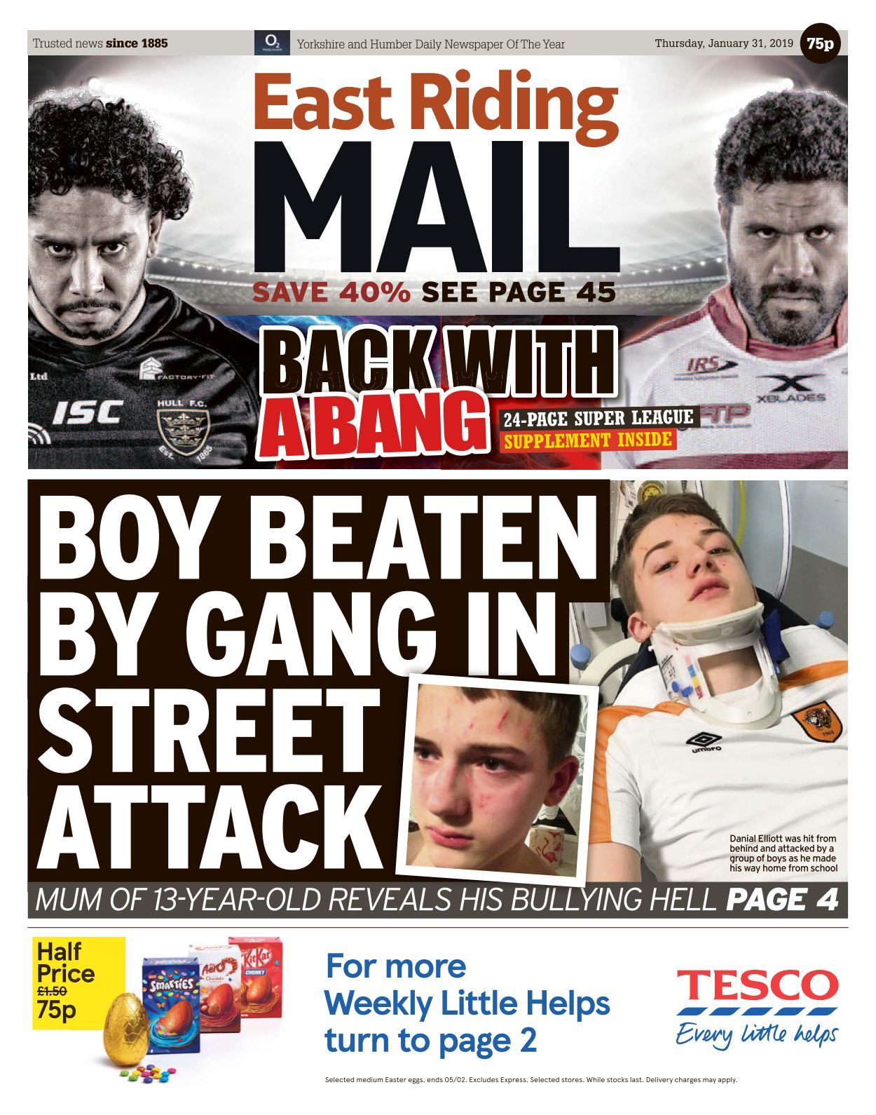 East Riding Daily Mail - 2019-01-31