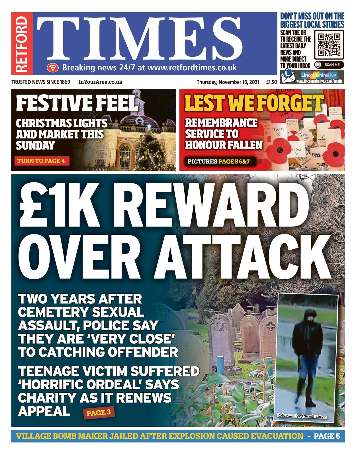 Retford Times - 2021-11-18