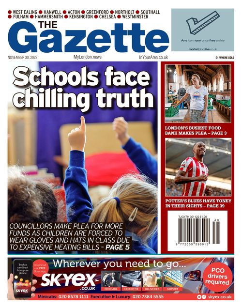 Ealing Gazette is a free pick up weekly newspaper, available each ...