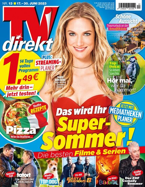 TV direkt - Ausgabe 13/2023