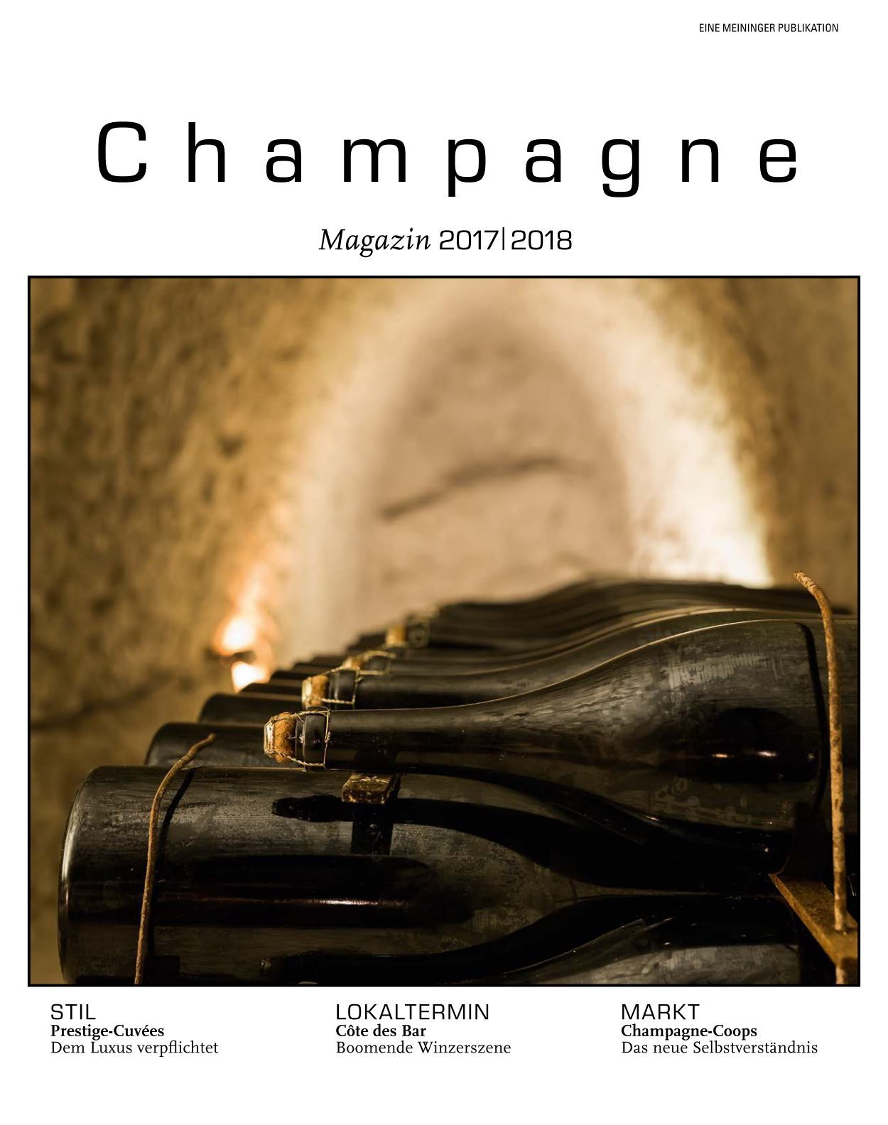 Champagne Magazin - Ausgabe 2017/2018