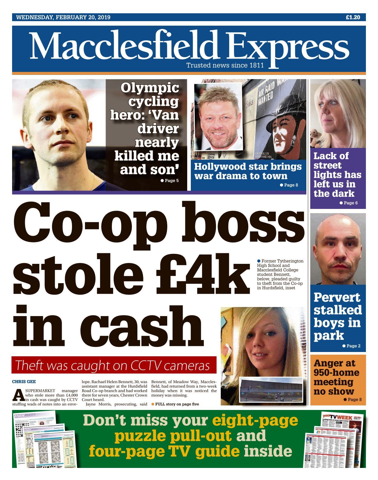 Macclesfield Express - 2019-02-20