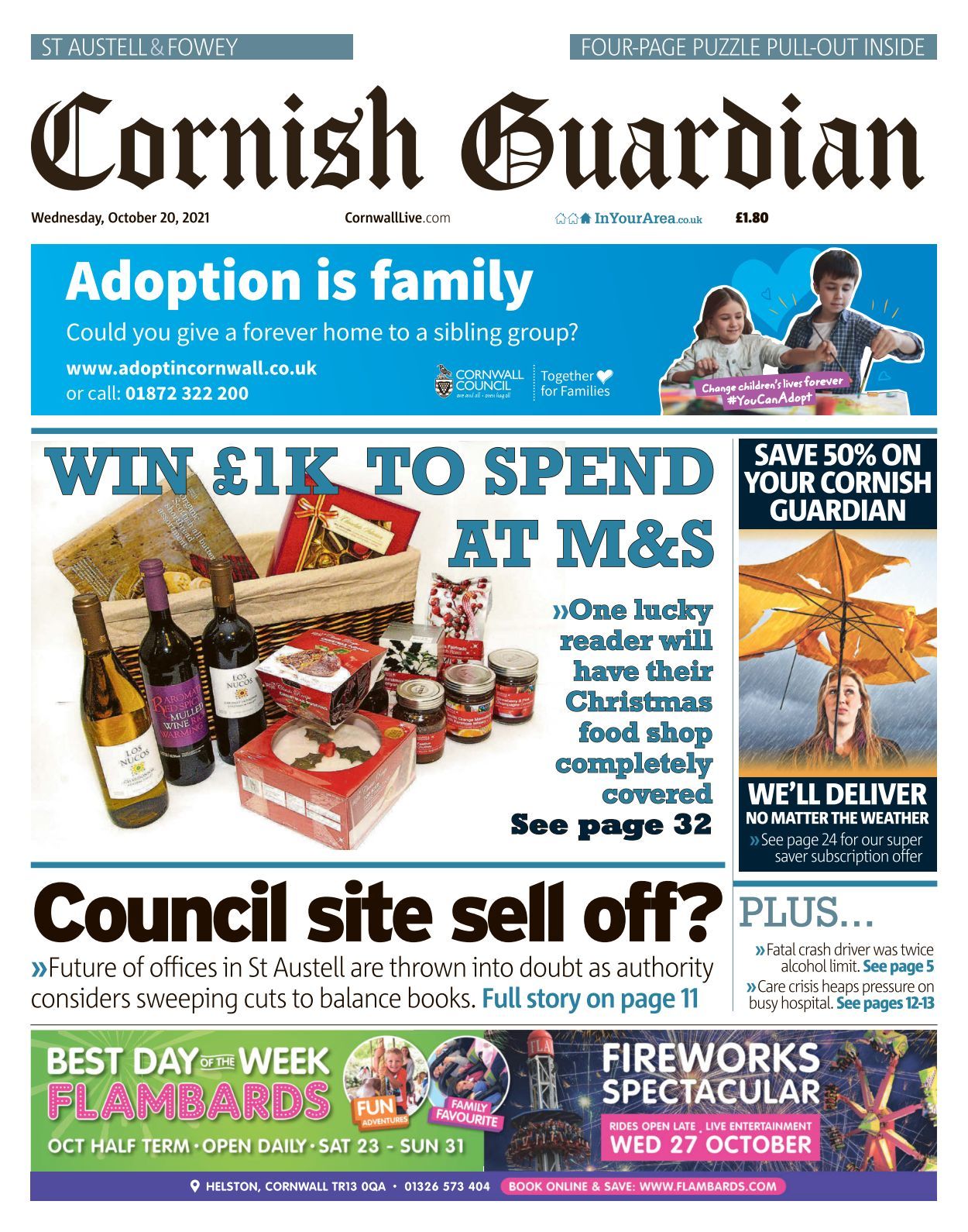 Cornish Guardian St Austell - 2021-10-20