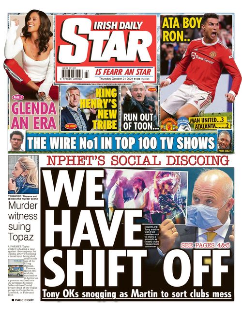 Irish Daily Star - 2021-10-21