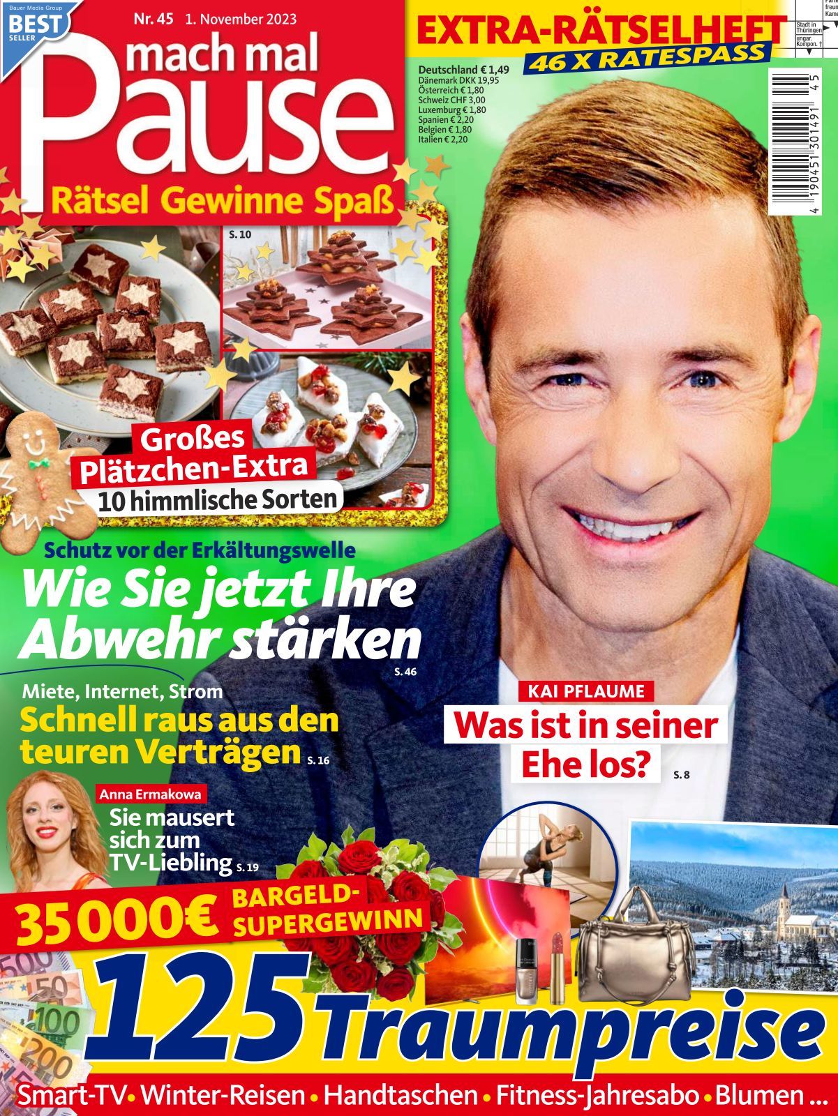 Mach mal Pause - Ausgabe 45/2023