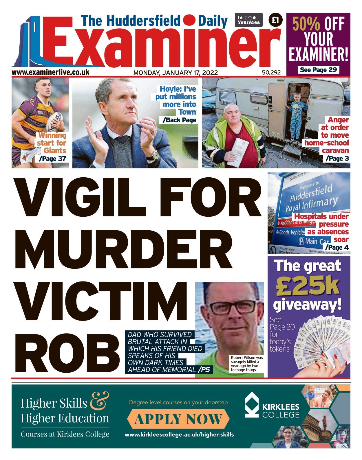 Huddersfield Examiner - 2022-01-17