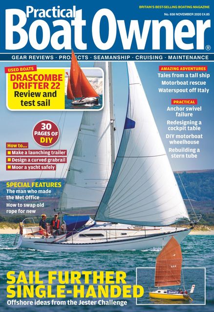 Practical Boat Owner Magazine - issue 11/2020