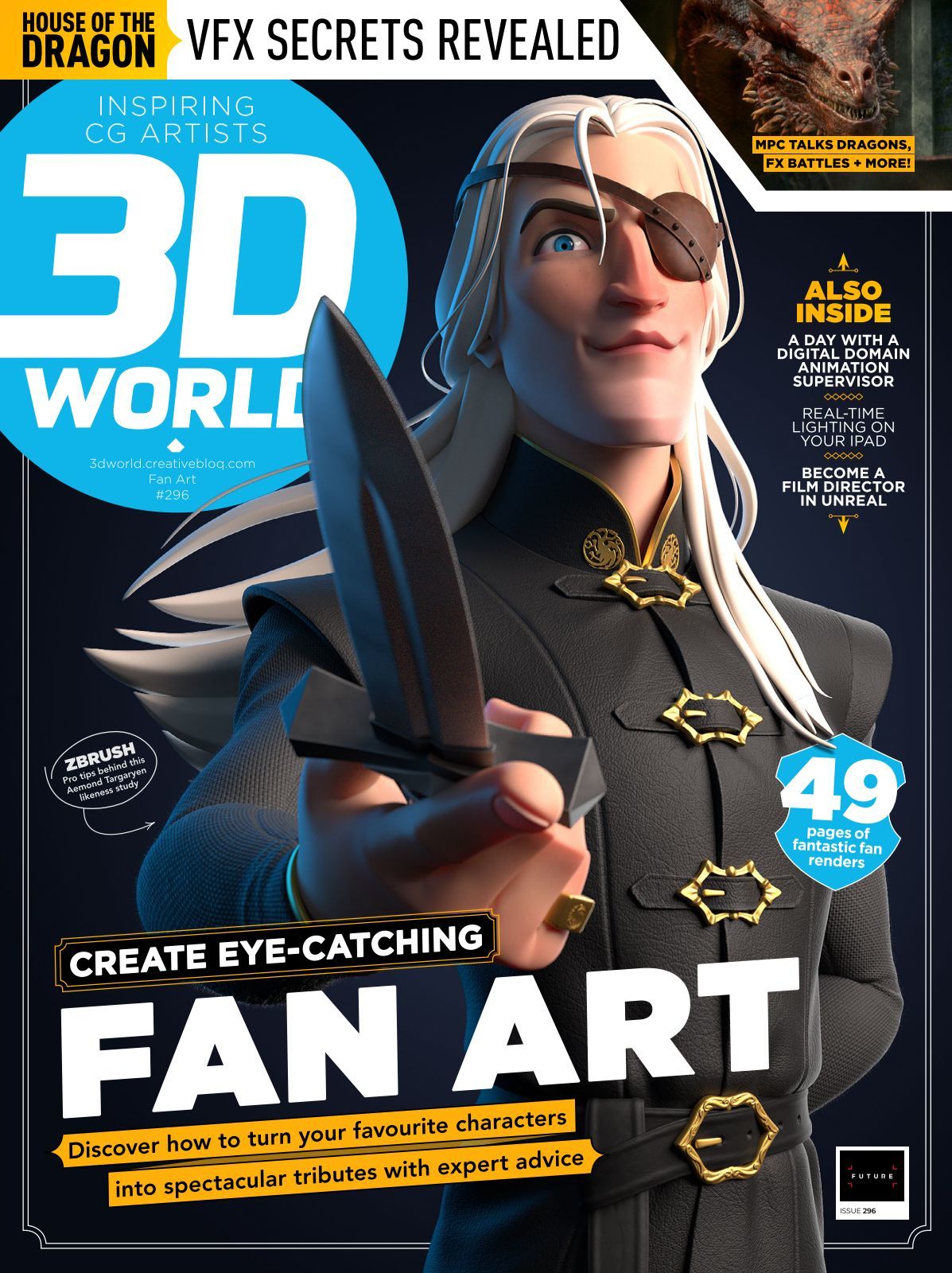 3D World - issue 296