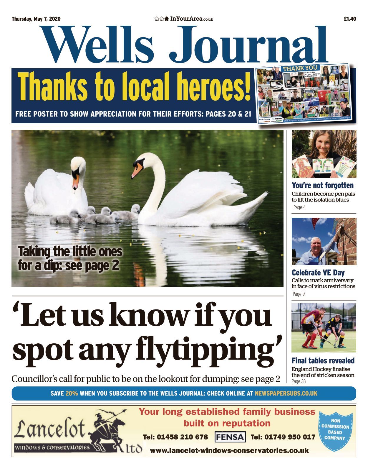 Wells Journal - 2020-05-07