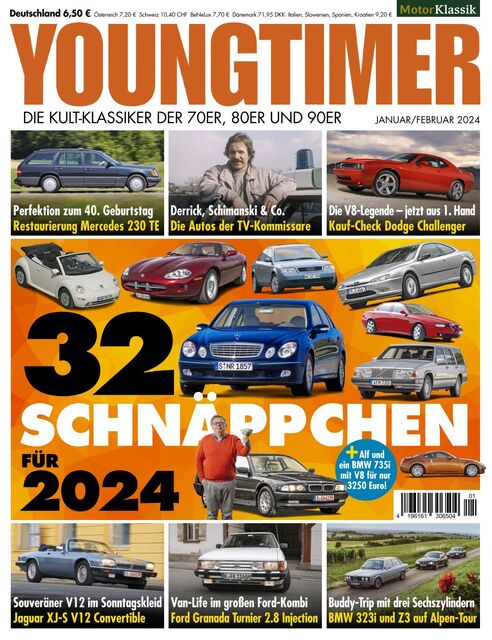 Oldtimer Zeitschriften & Youngtimer Magazine | YUMPU News