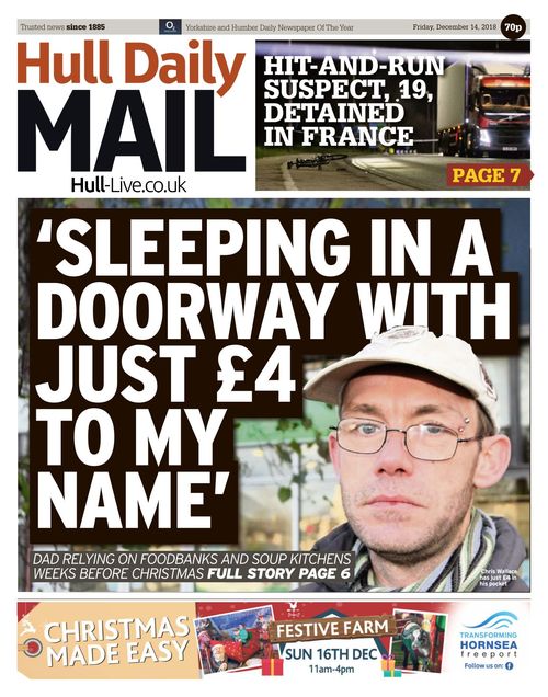 Hull Daily Mail - 2018-12-14