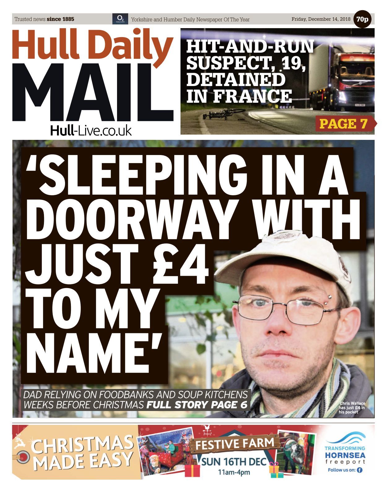 Hull Daily Mail - 2018-12-14