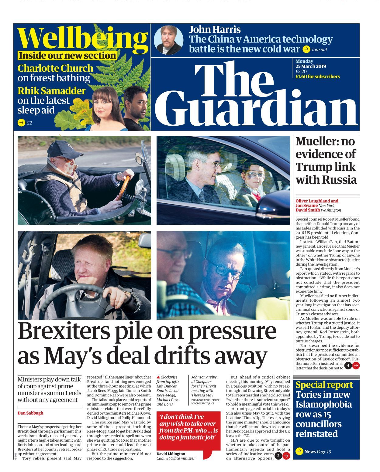 The Guardian - 2019-03-25