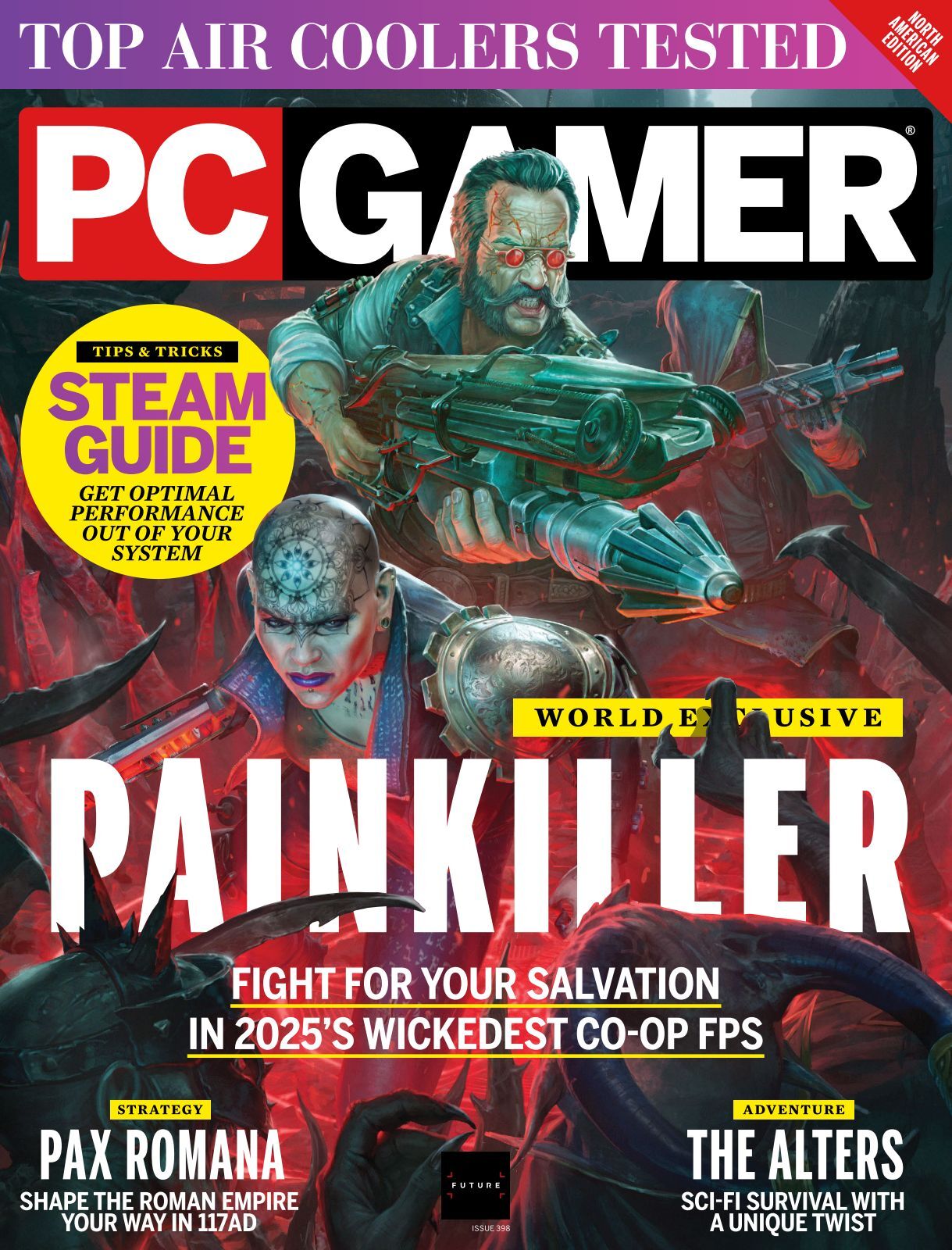 PC Gamer Magazine Information and Staff