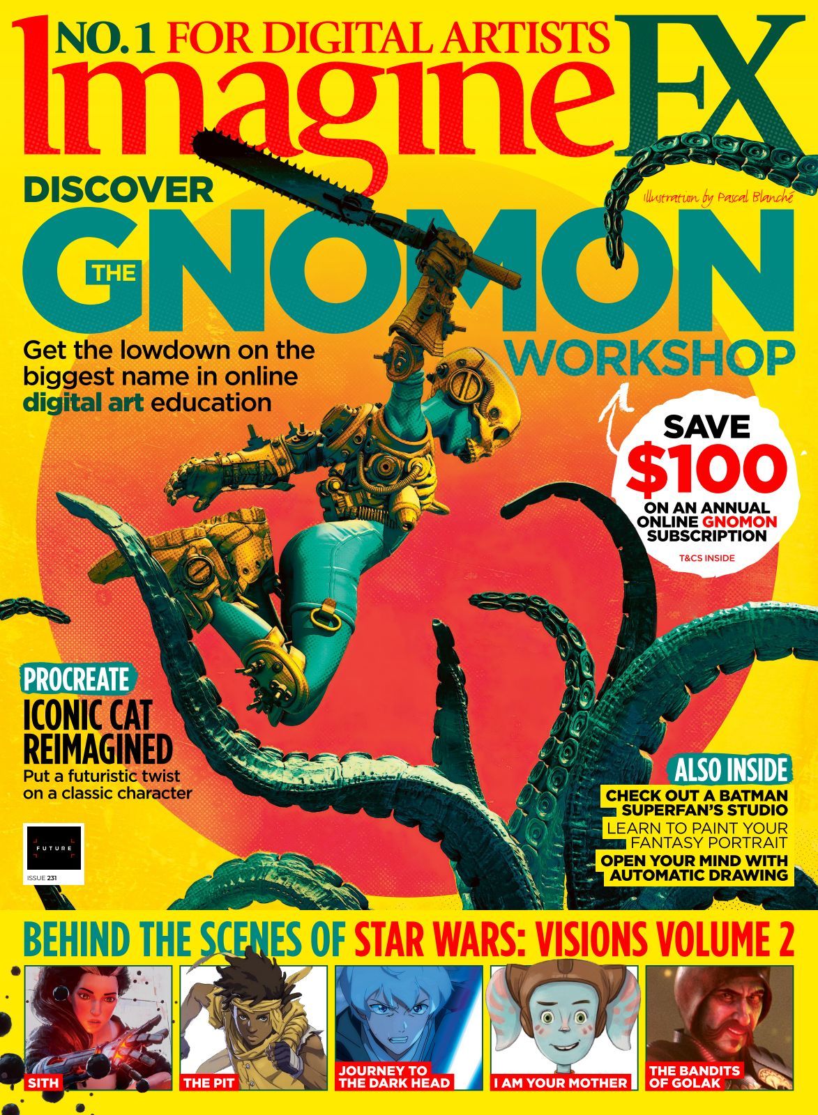 Read ImagineFX magazine online on YUMPU News