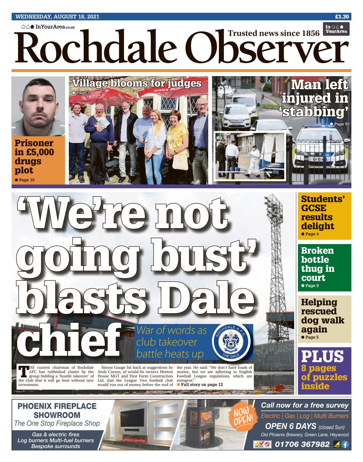 Rochdale Observer - 2021-08-18