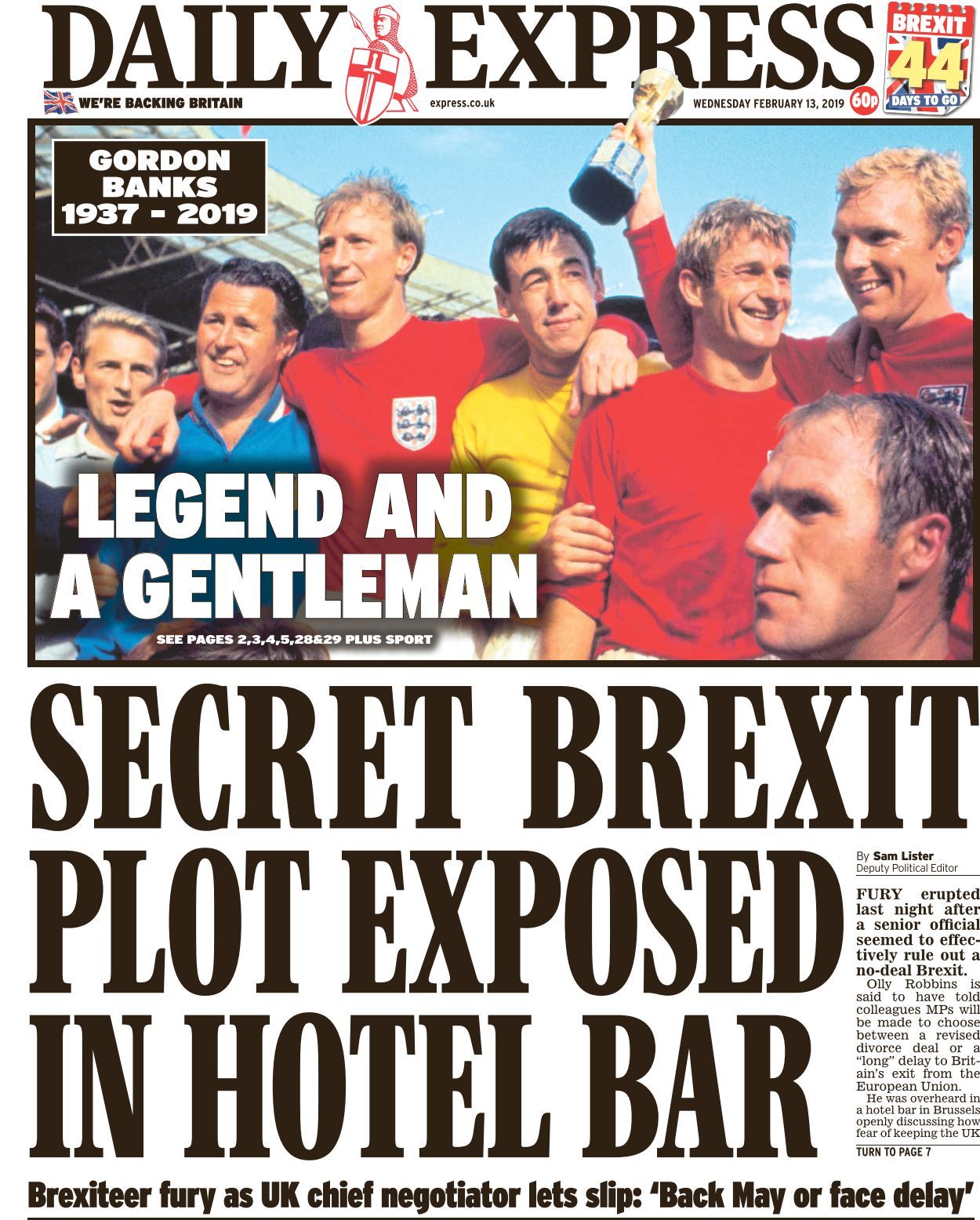 Daily Express - 2019-02-13