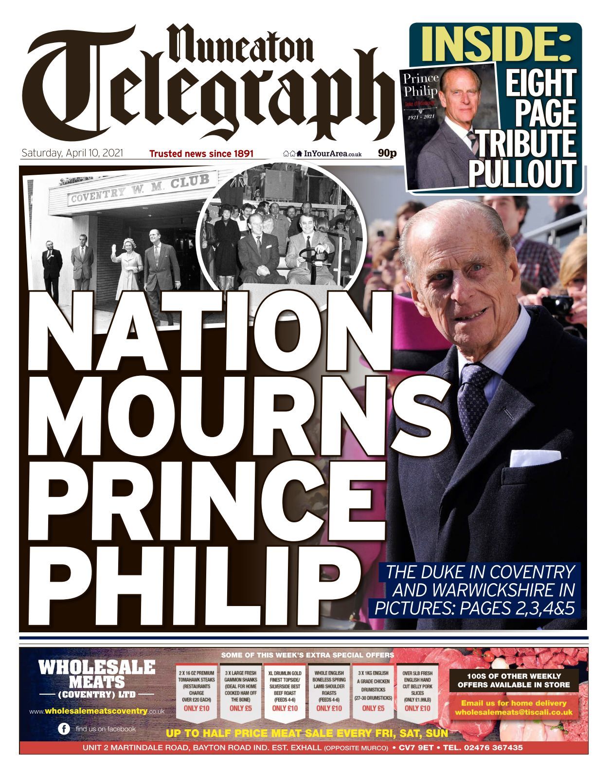 Nuneaton Telegraph - 2021-04-10