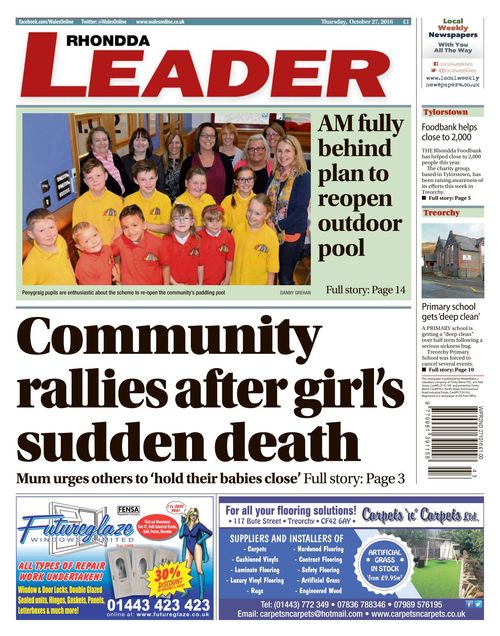 Rhondda Leader - 2016-10-27