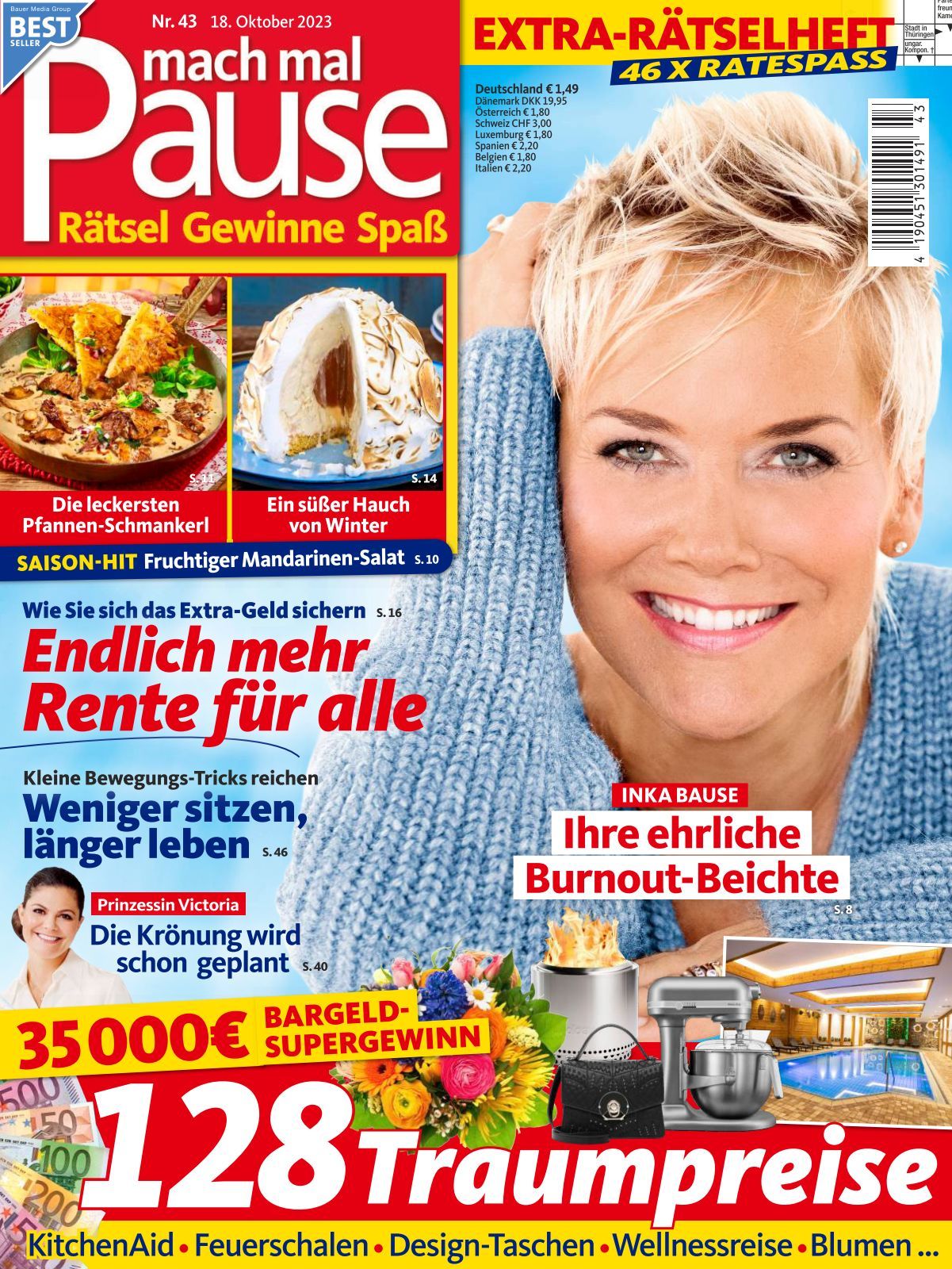 Mach mal Pause - Ausgabe 43/2023