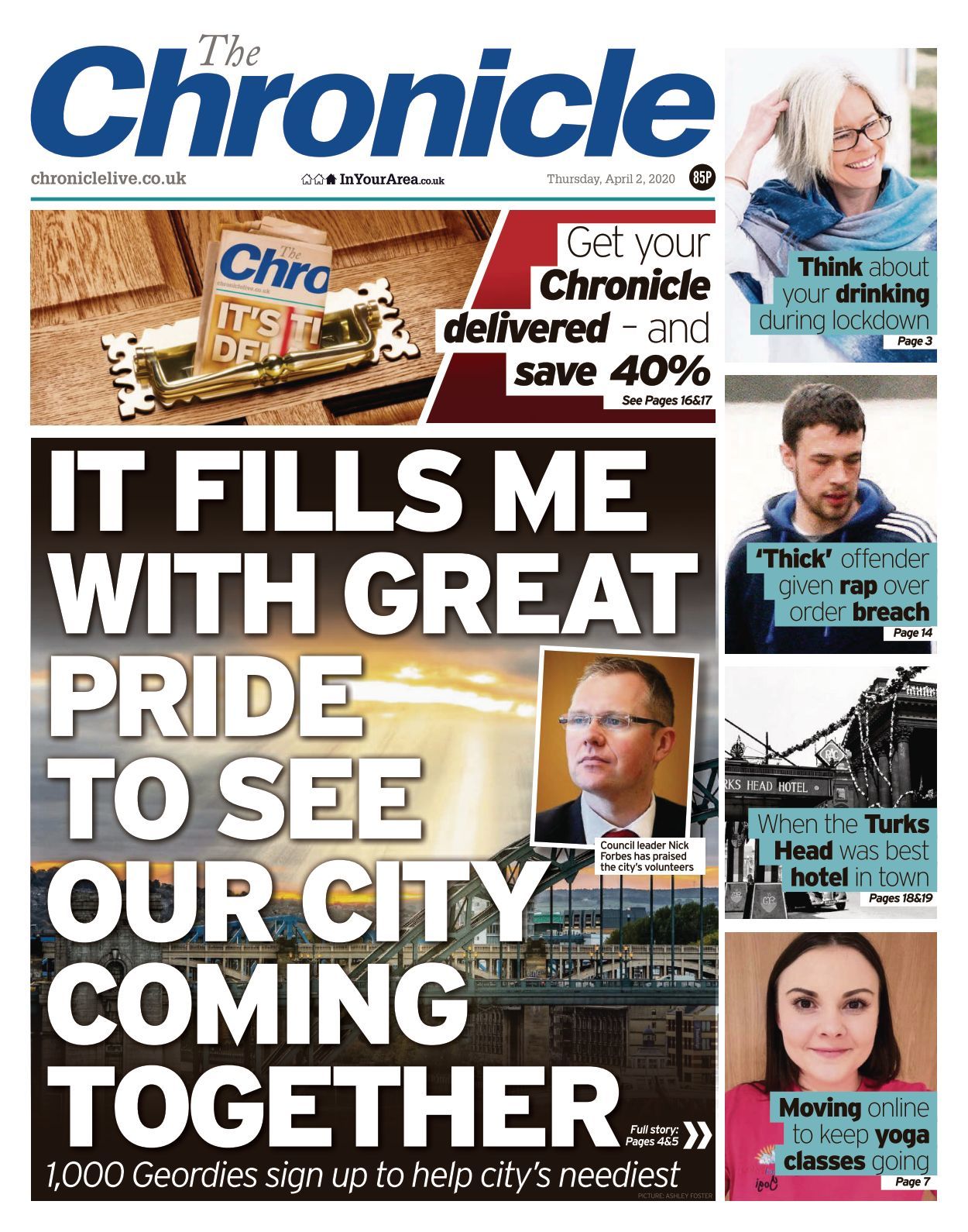Newcastle Chronicle - 2020-04-02