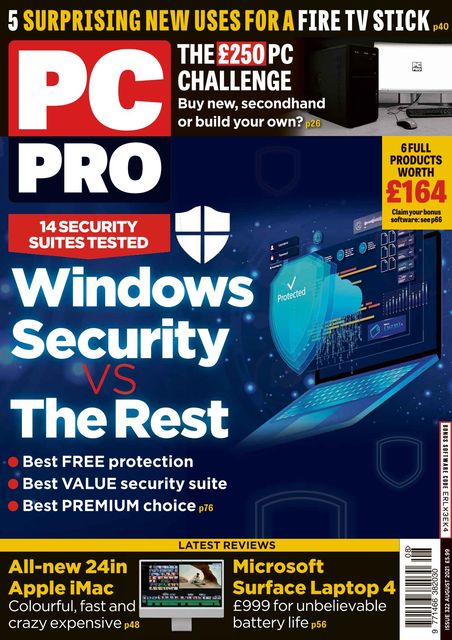PC Pro - issue 08/2021