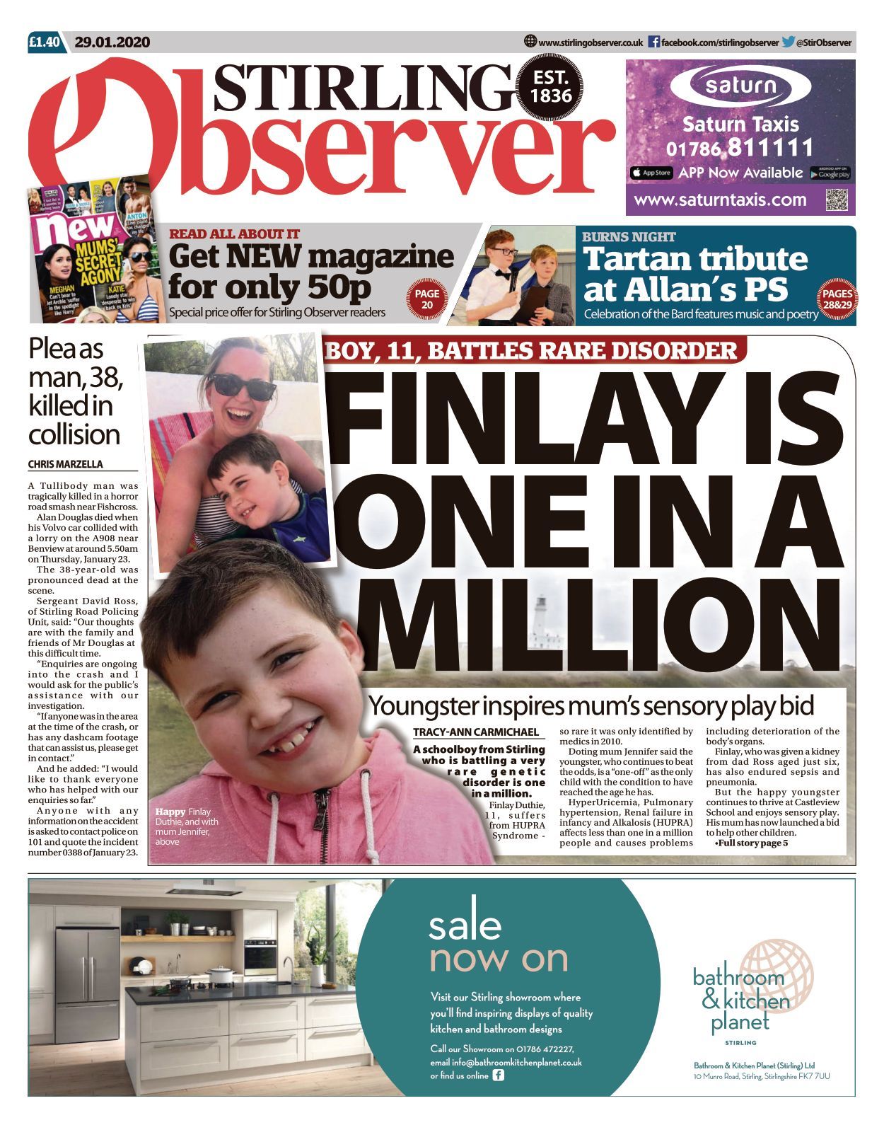 Stirling Observer - 2020-01-29