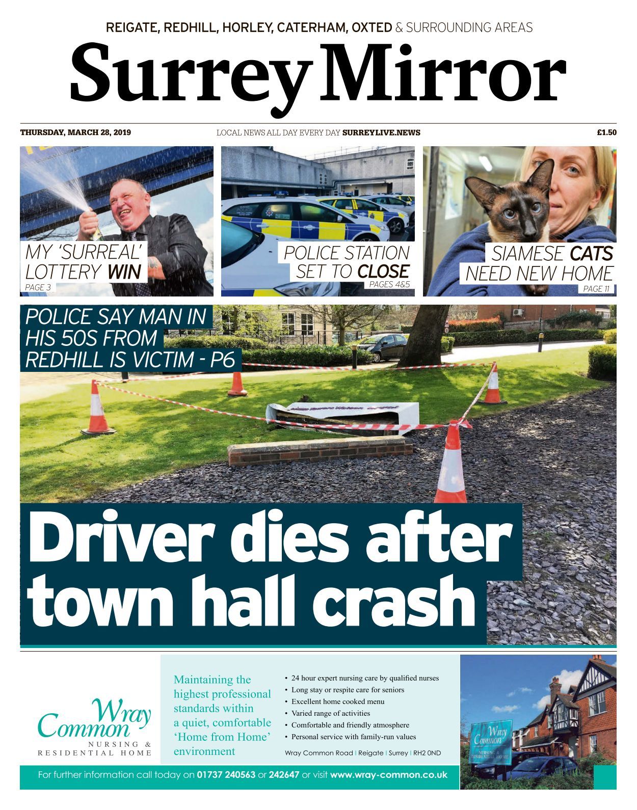 Surrey Mirror - 2019-03-28
