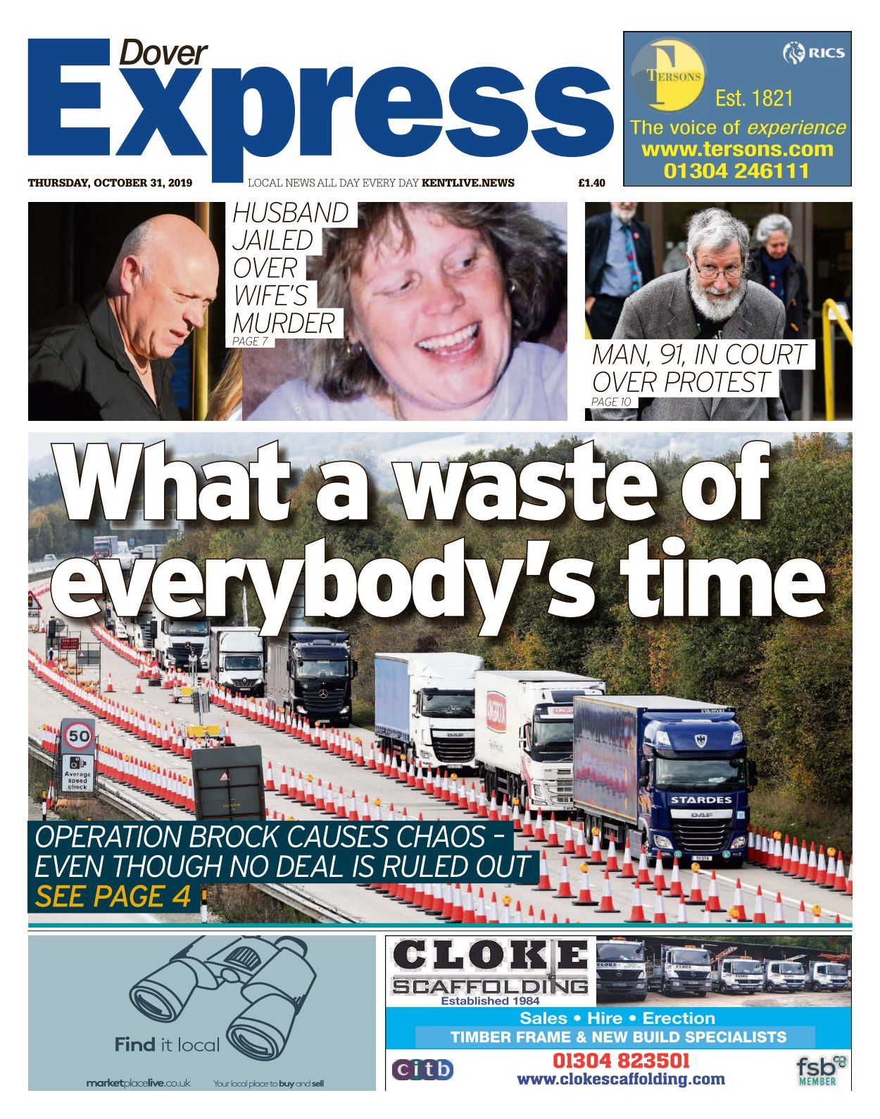 Dover Express - 2019-10-31