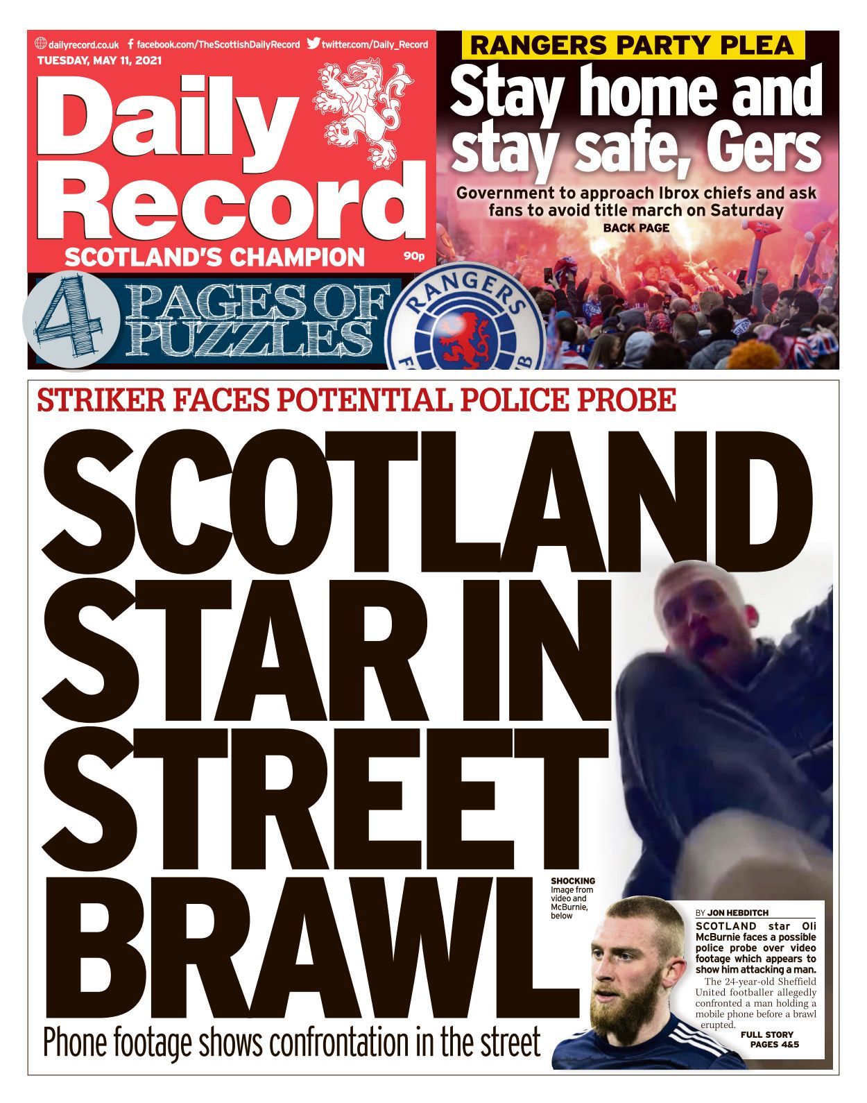 Daily Record West - 2021-05-11