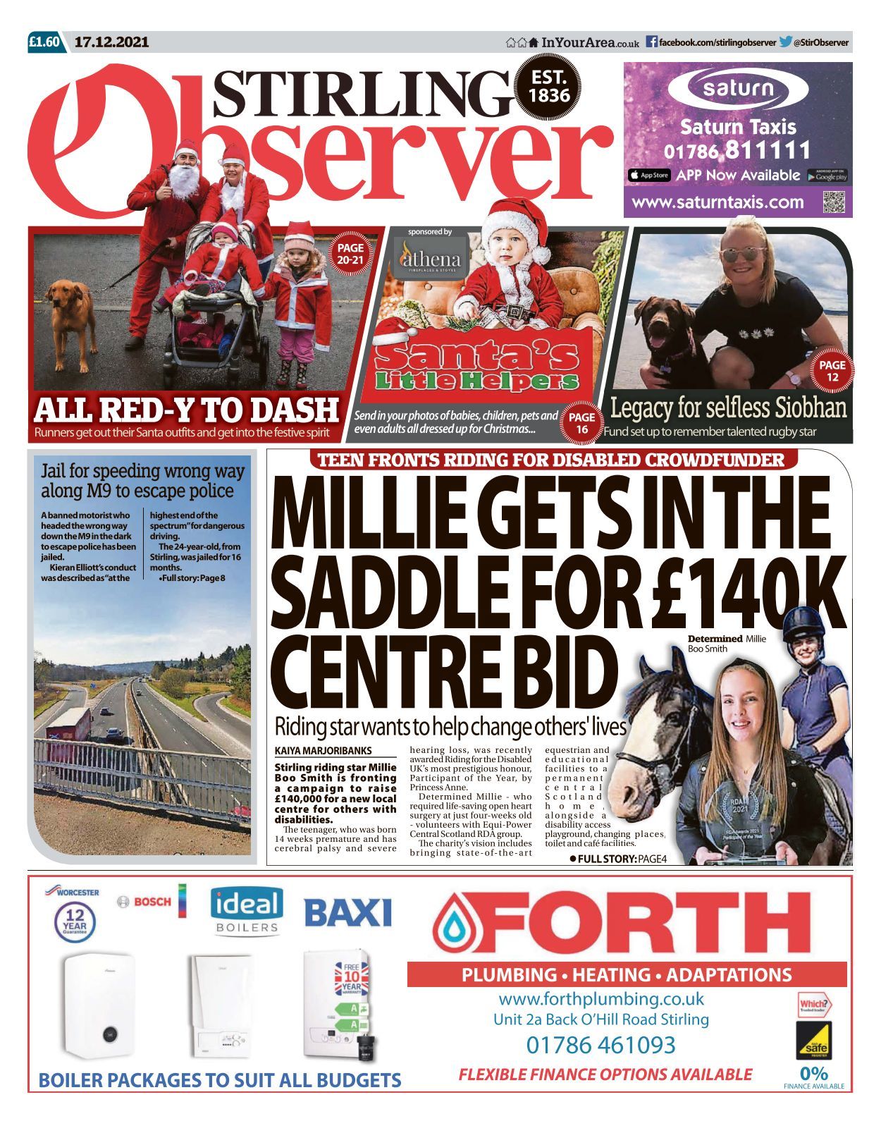 Stirling Observer - 2021-12-17