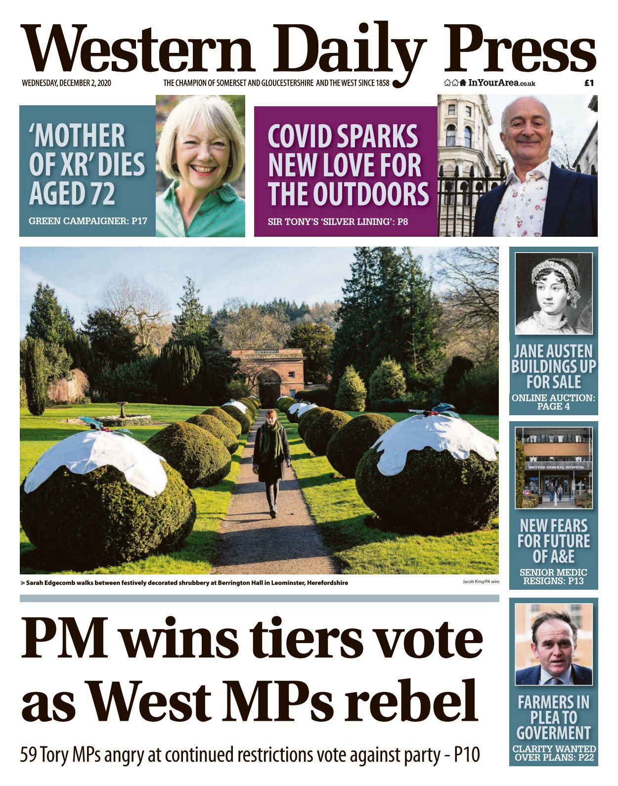 Western Daily Press - 2020-12-02