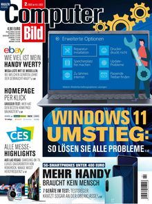 COMPUTER BILD - Ausgabe 21/2021