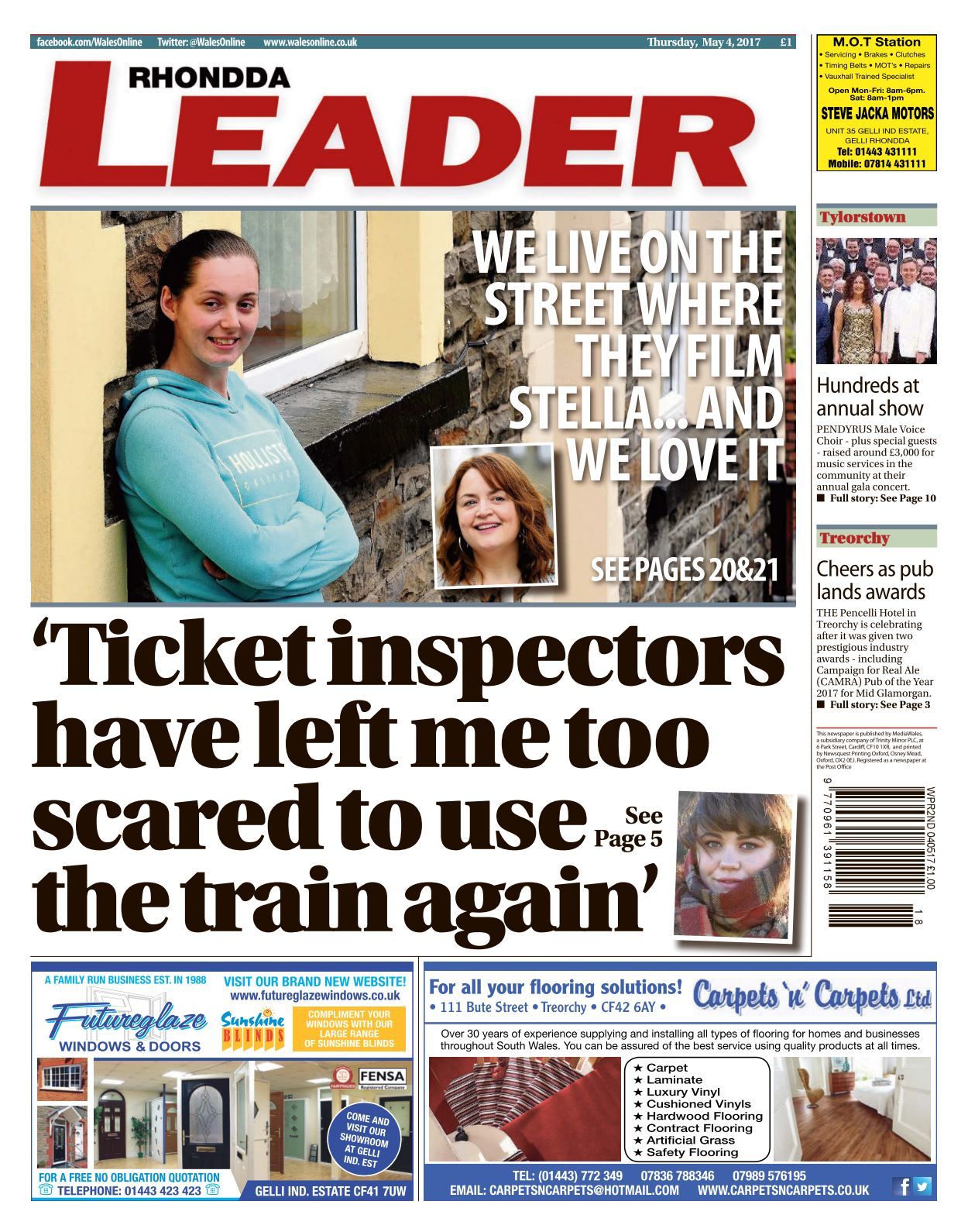 Rhondda Leader - 2017-05-04