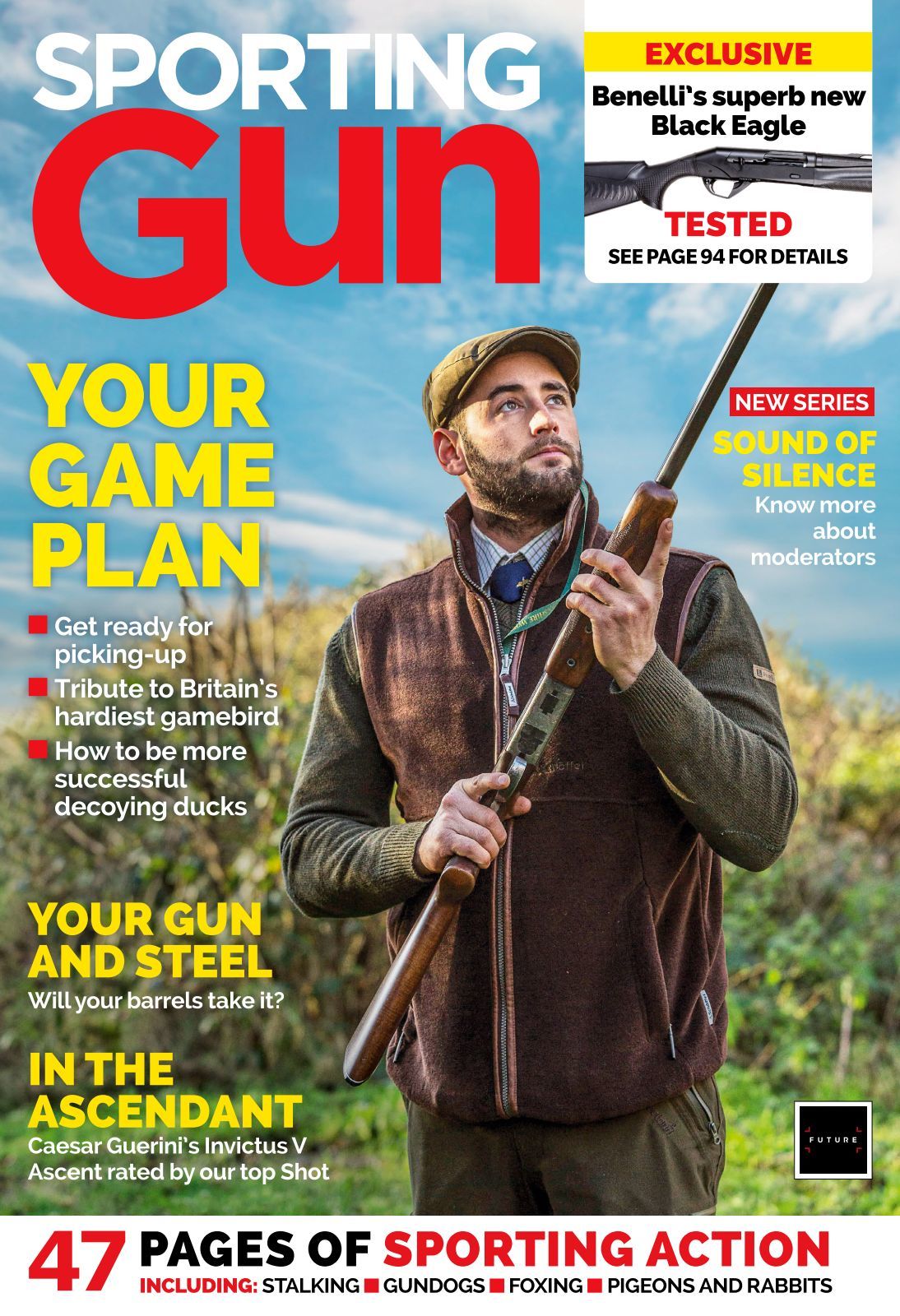Sporting Gun Magazine - issue 11/2021