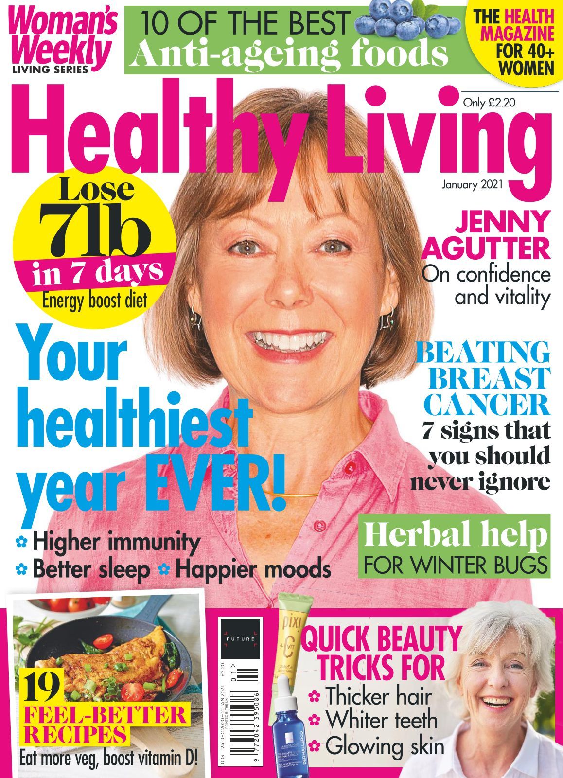 Woman's Weekly Lifestyle Magazine - 2020-12-24
