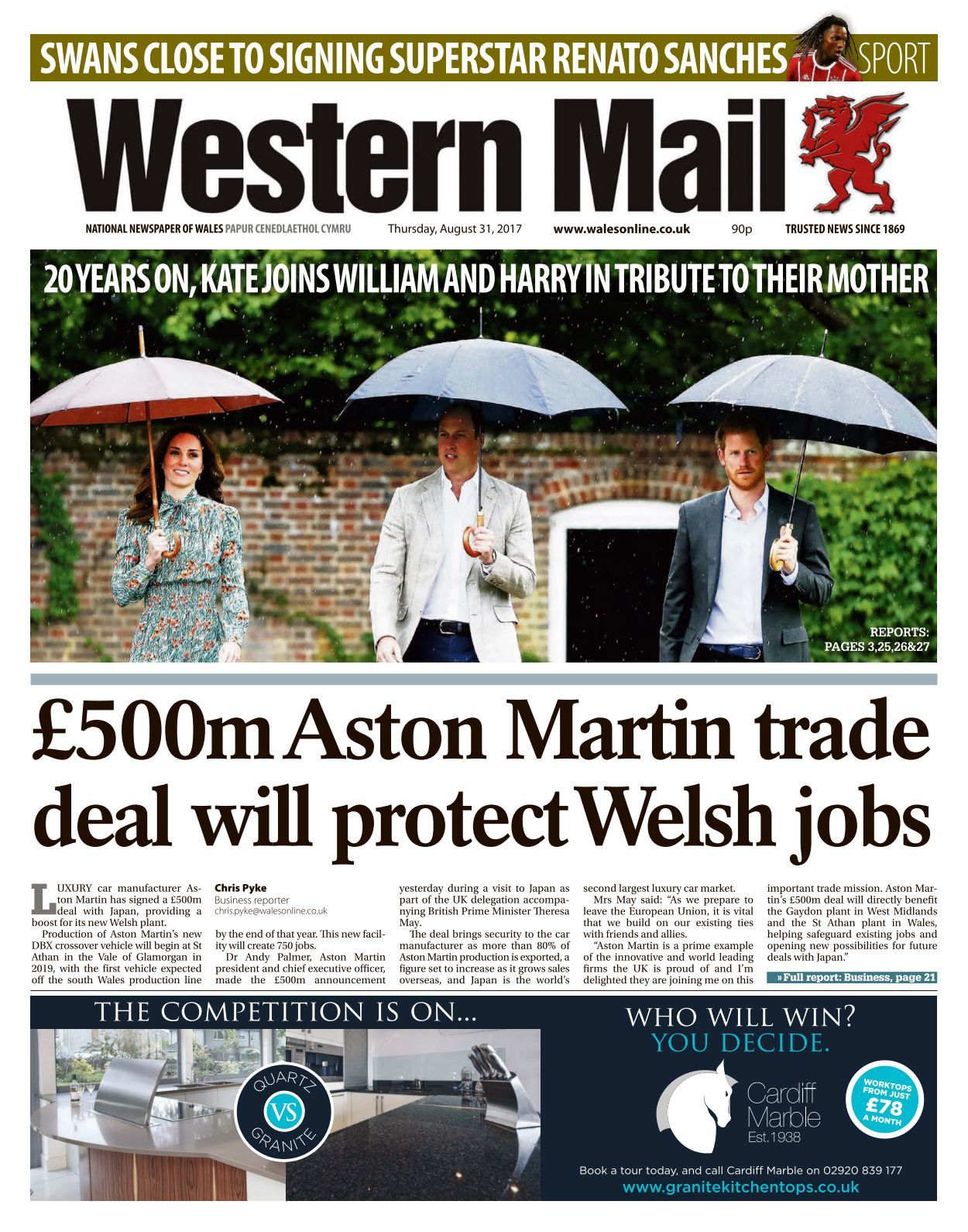 Western Mail - 2017-08-31