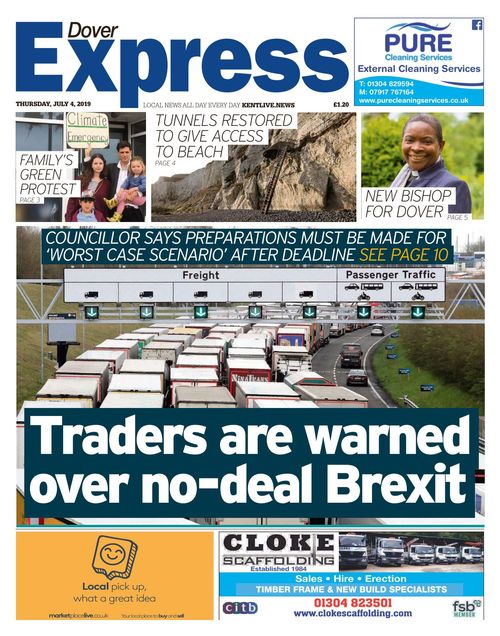 Dover Express - 2019-07-04