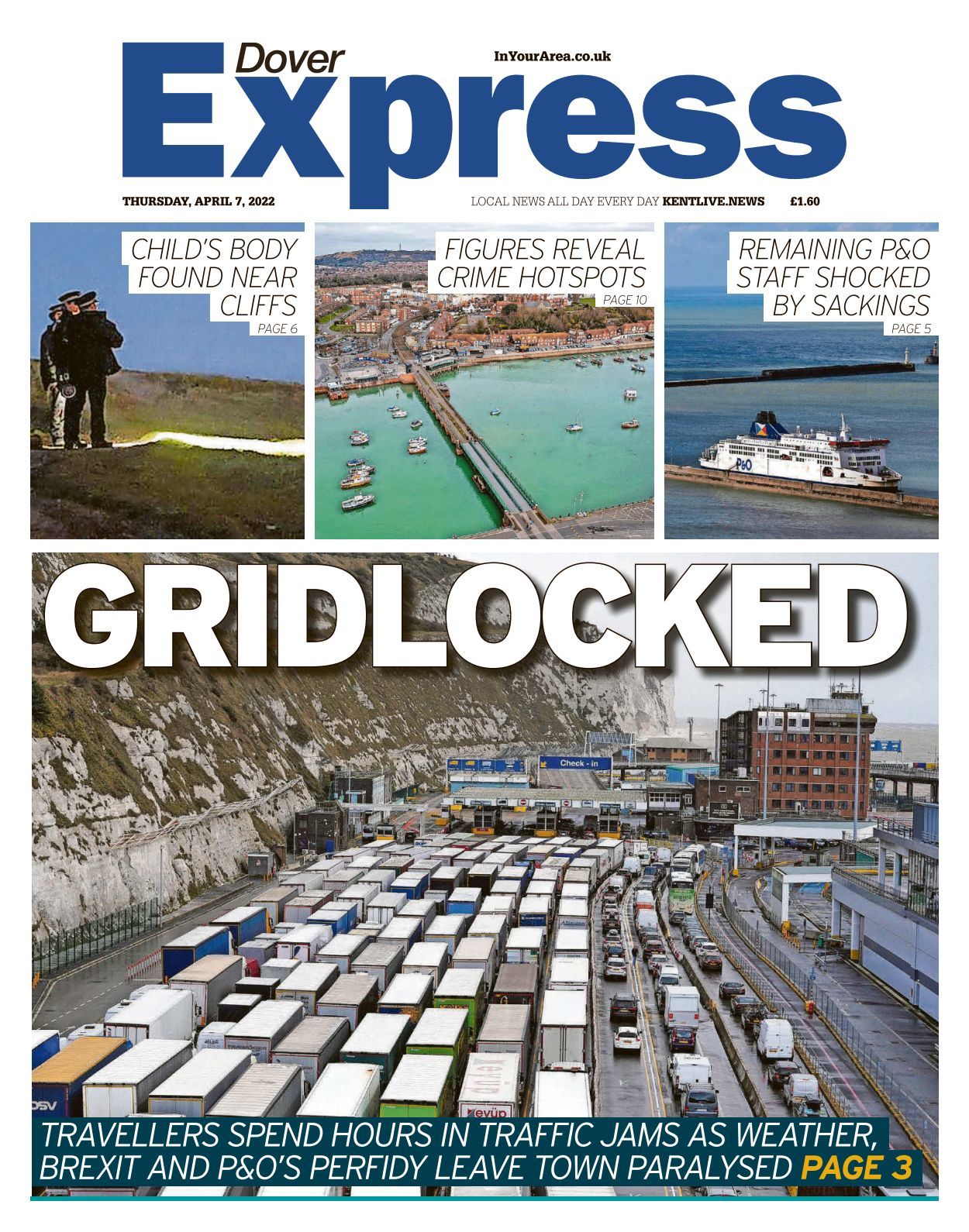 Dover Express - 2022-04-07