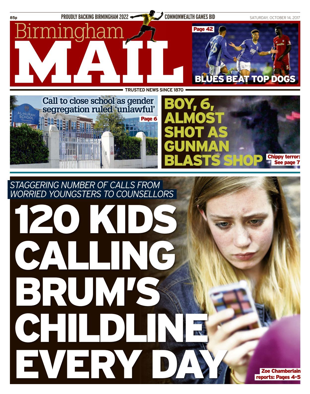Birmingham Mail - 2017-10-14