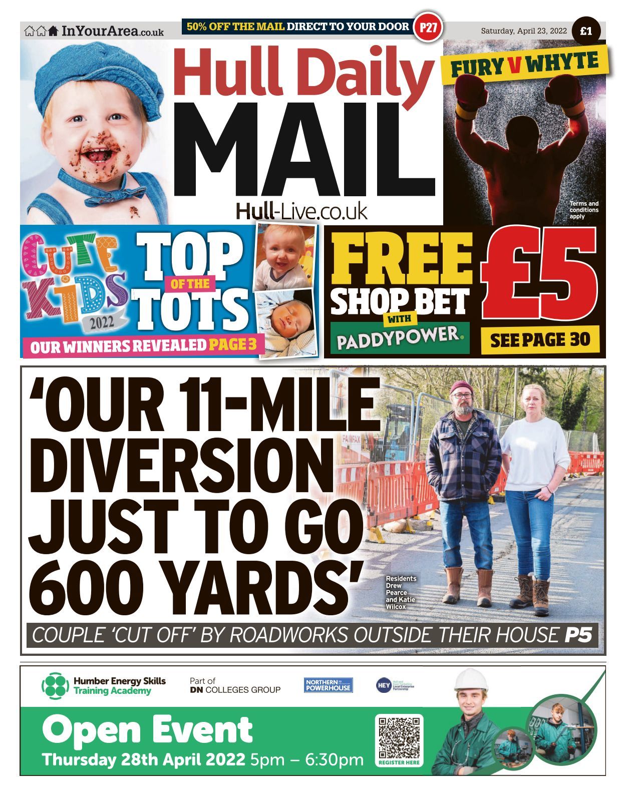 Hull Daily Mail - 2022-04-23