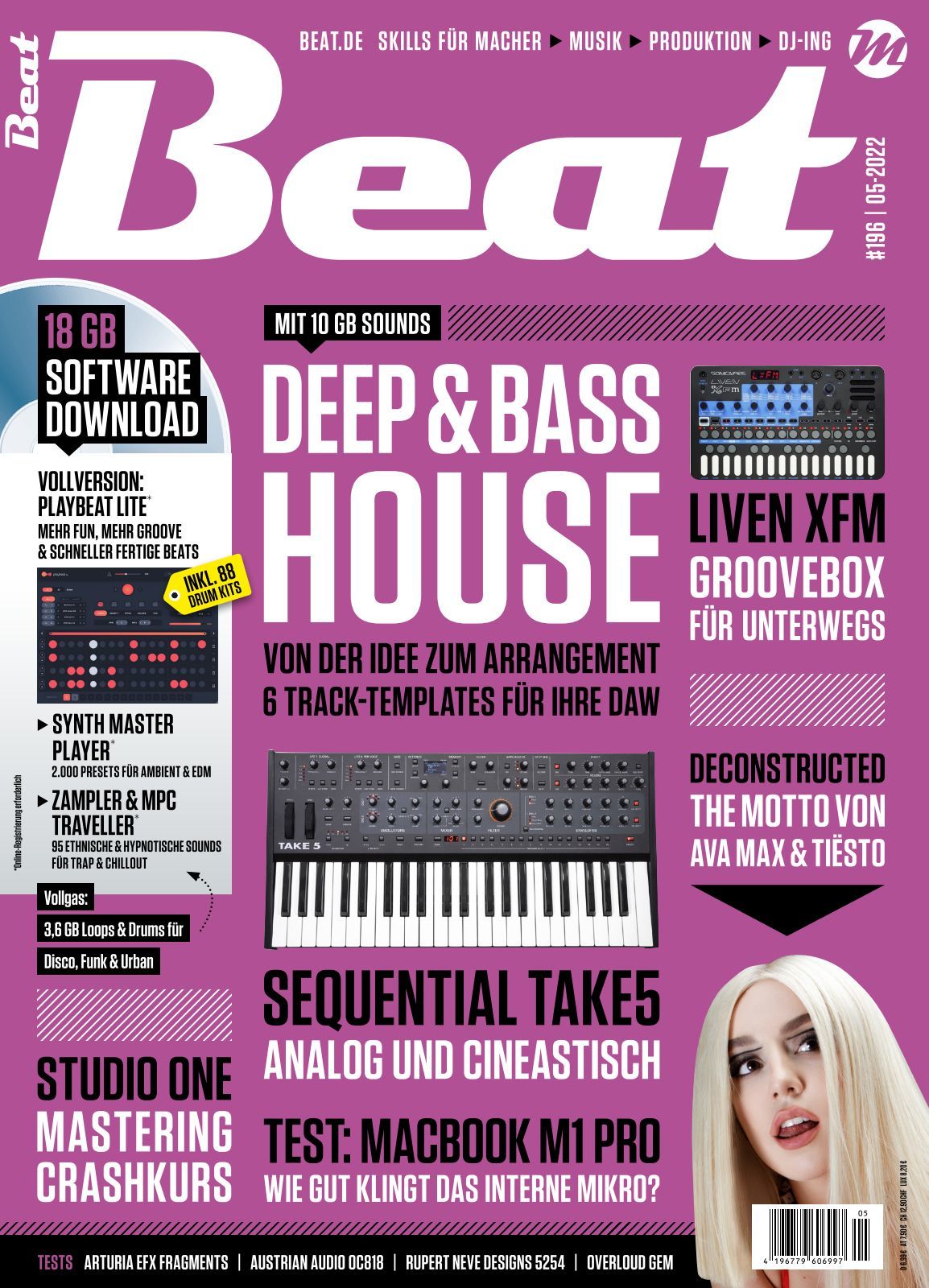 Beat Magazin (DE) - Ausgabe 05/2022