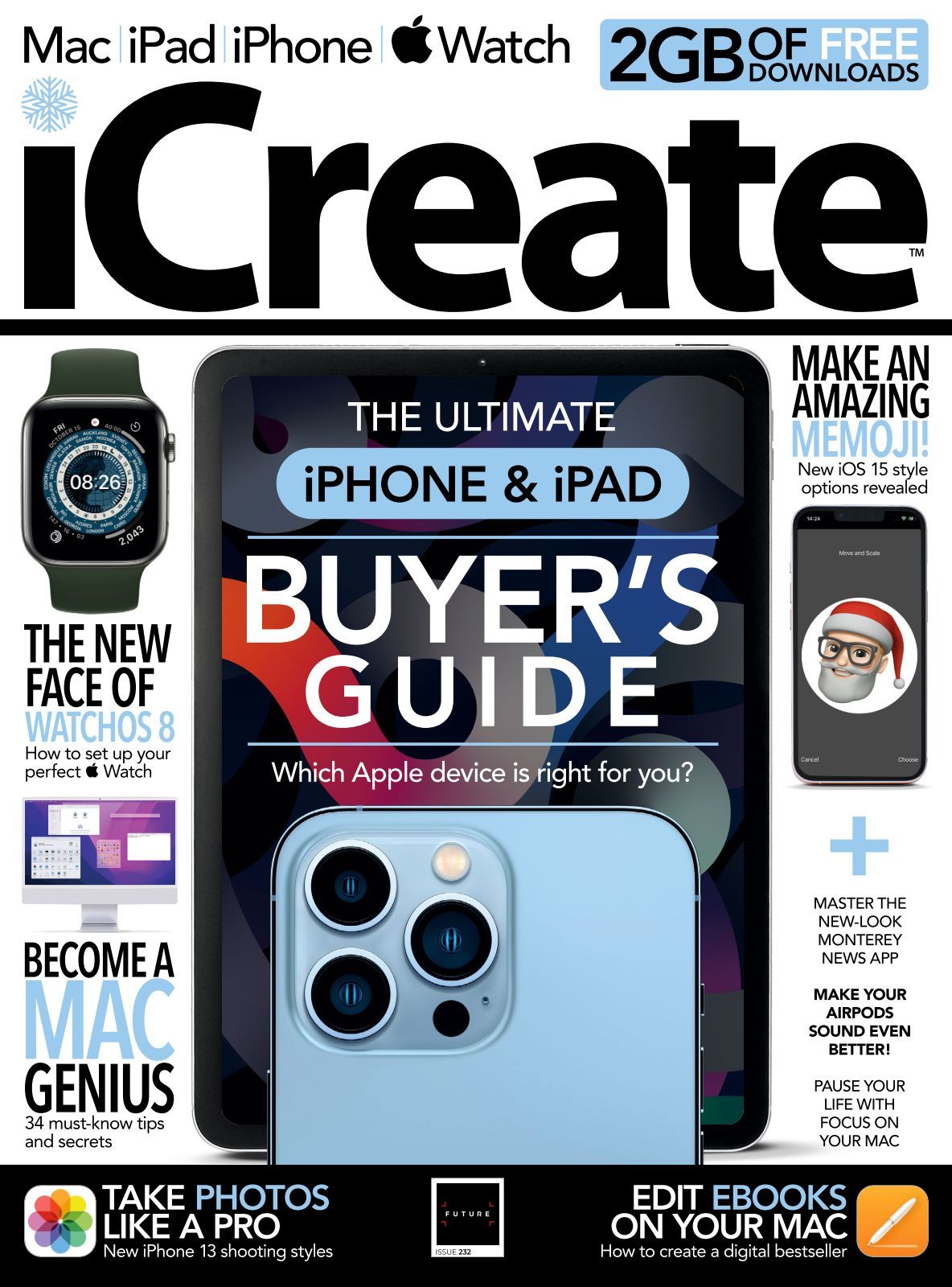 iCreate - issue 232