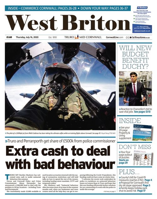 West Briton Truro 2020 07 16 West Briton Truro 2020 07 16