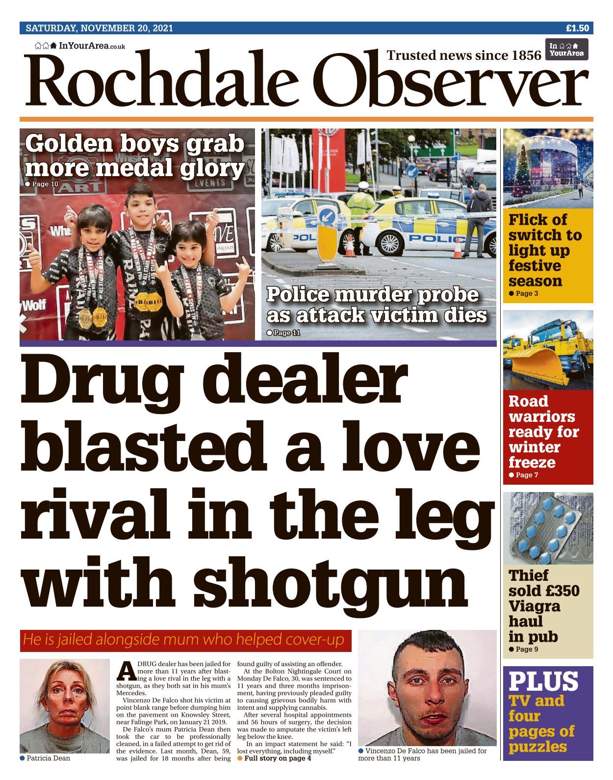 Rochdale Observer - 2021-11-20