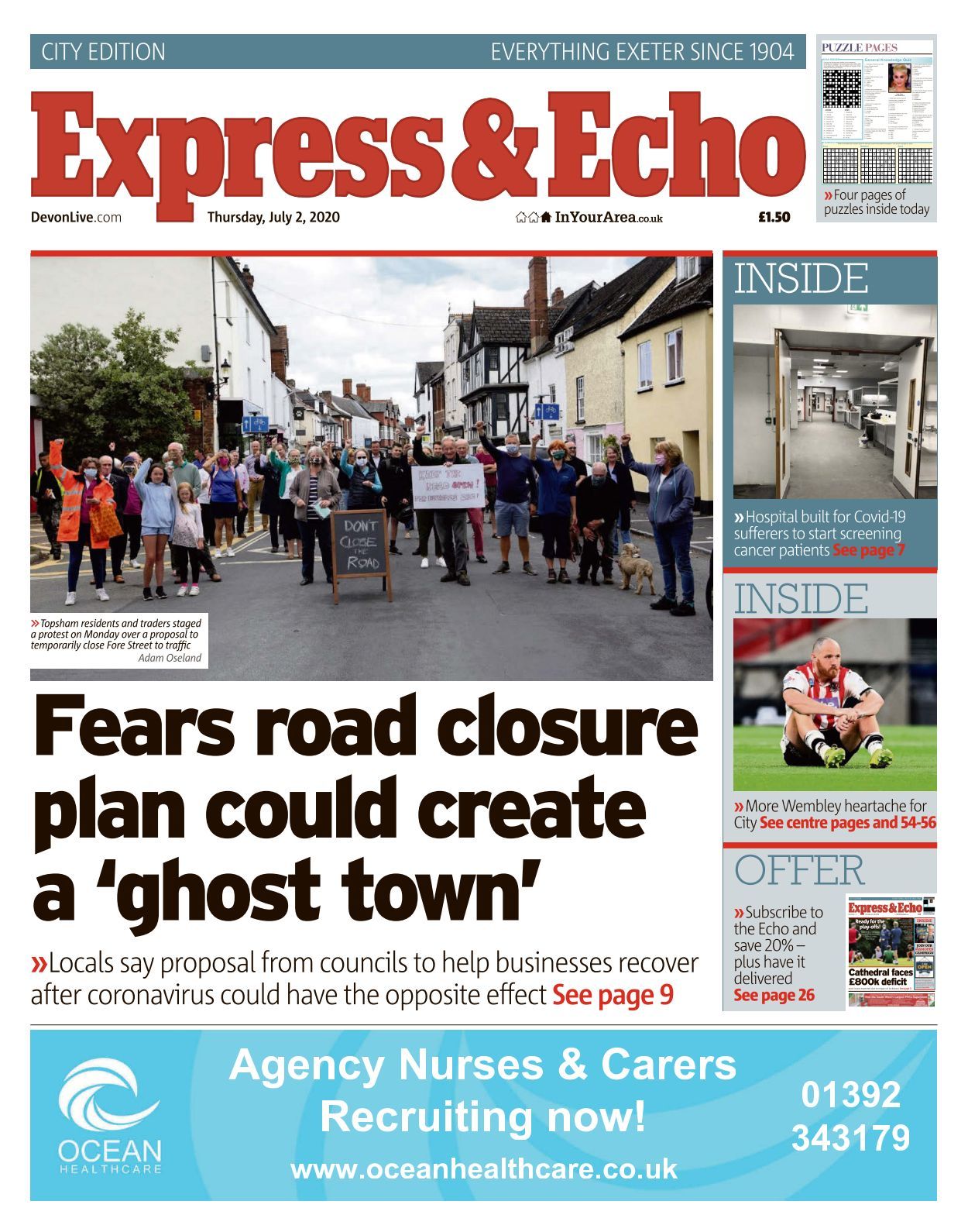 Exeter Express And Echo - 2020-07-02