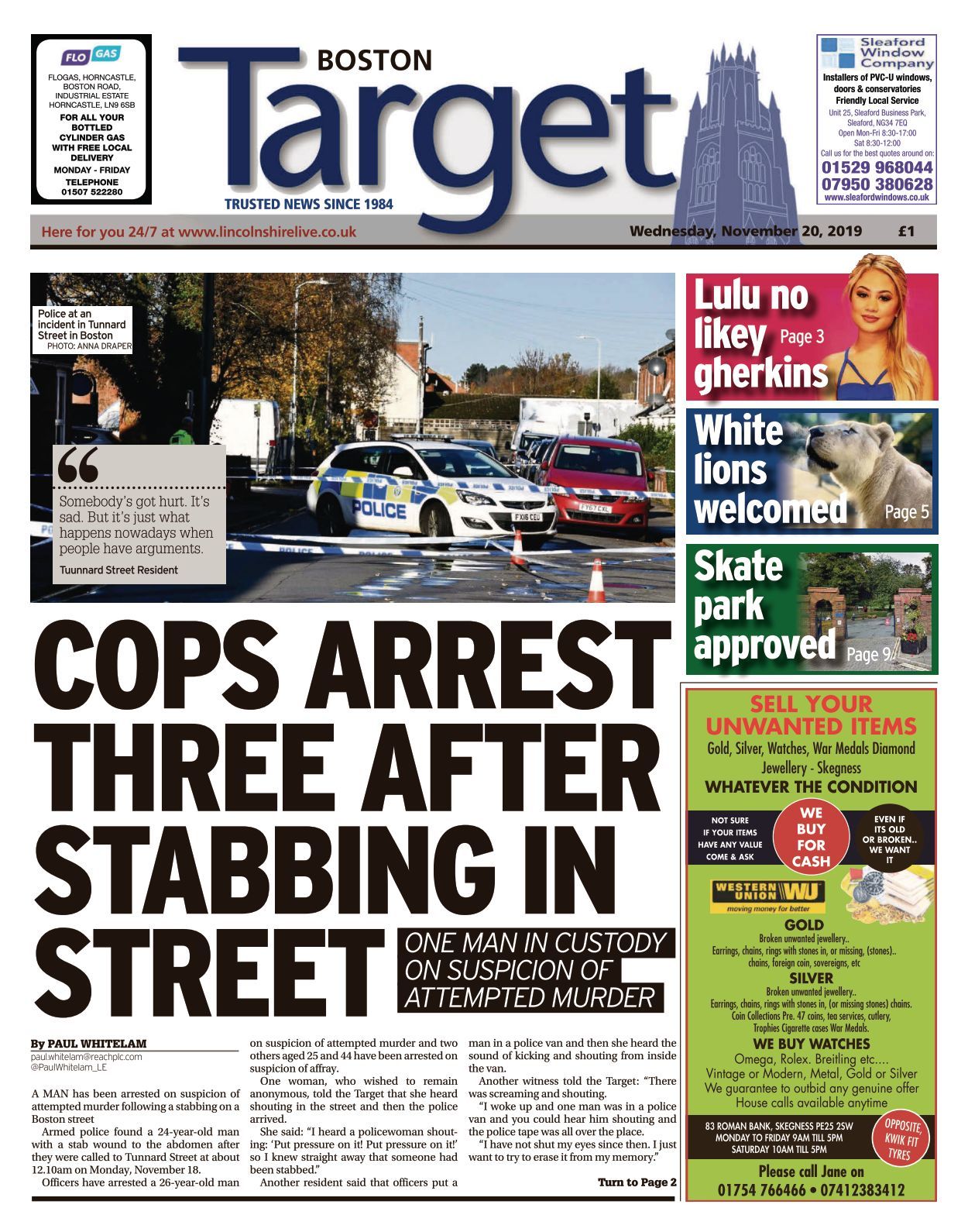 Boston Target - 2019-11-20