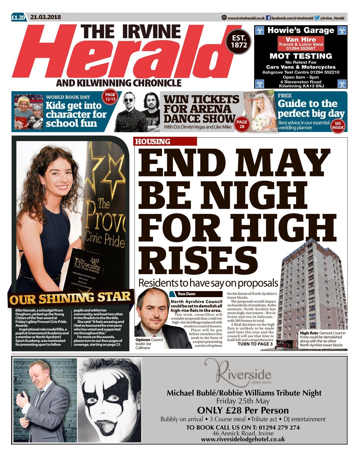 Irvine Herald - 2018-03-21