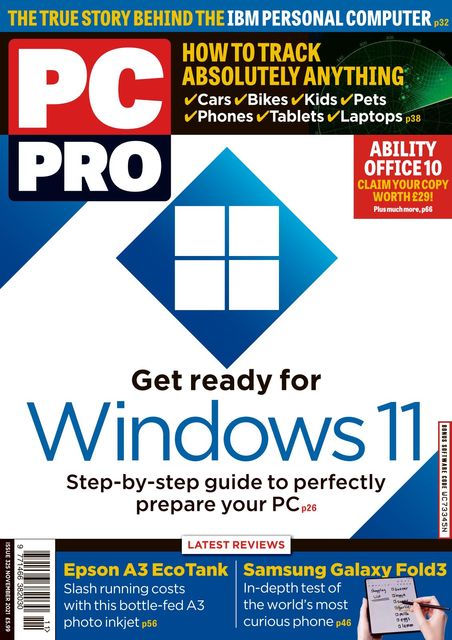 PC Pro - issue 11/2021