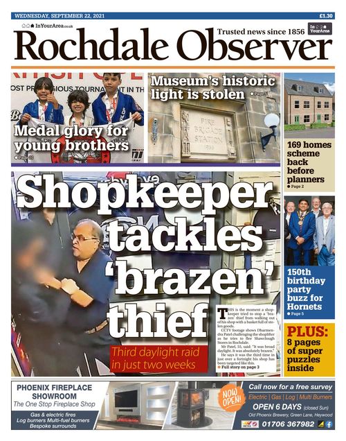 Rochdale Observer - 2021-09-22